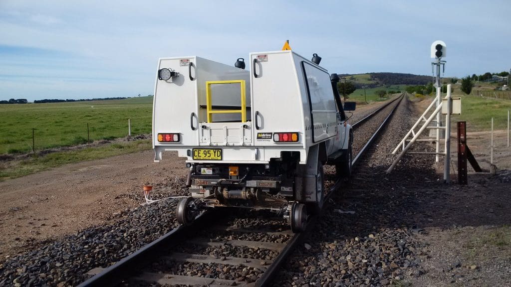 Rail Company Rolls Out Hidrive Service Bodies with HyRail Tech