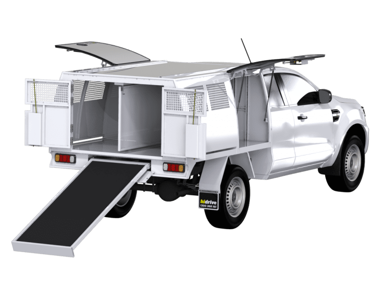 Hidrive's IMR Municipal Ranger Animal Management Vehicles