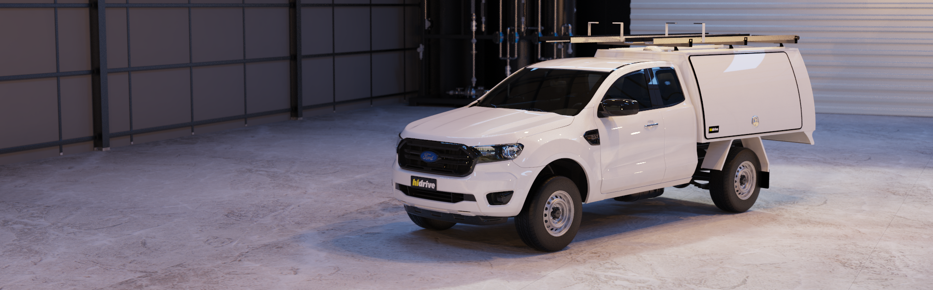 Ford Ranger Super Cab | Hidrive