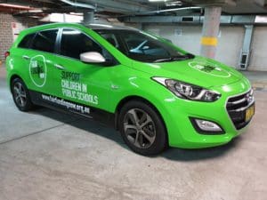 FleetBrand Custom Vehicle Branding | Hidrive