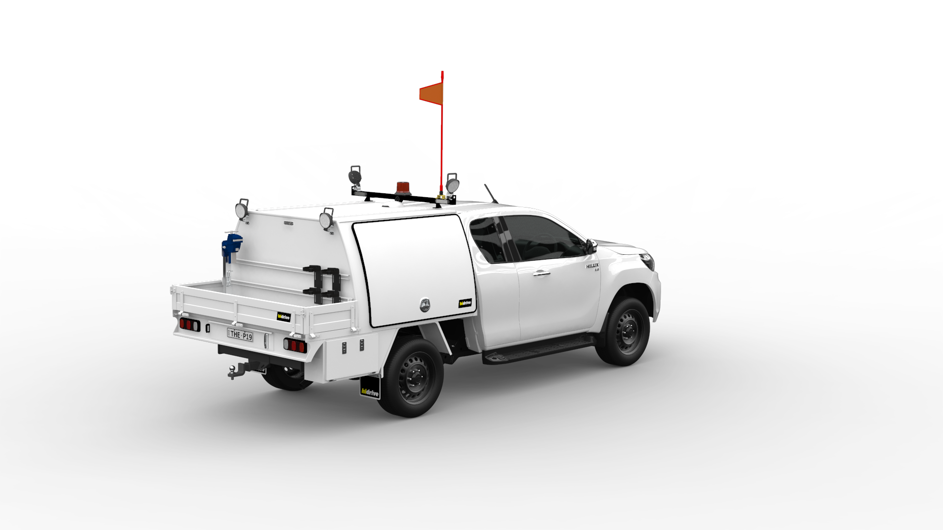 Toyota Hilux Extra Cab | Hidrive