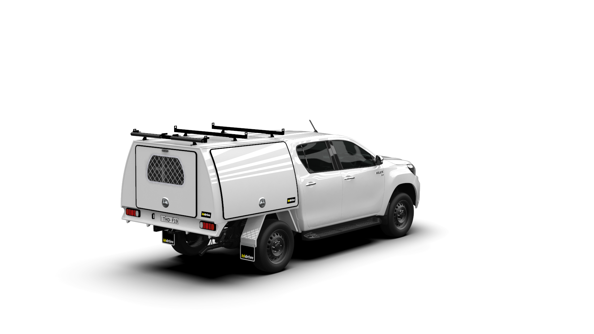 Toyota Hilux Extra Cab | Hidrive