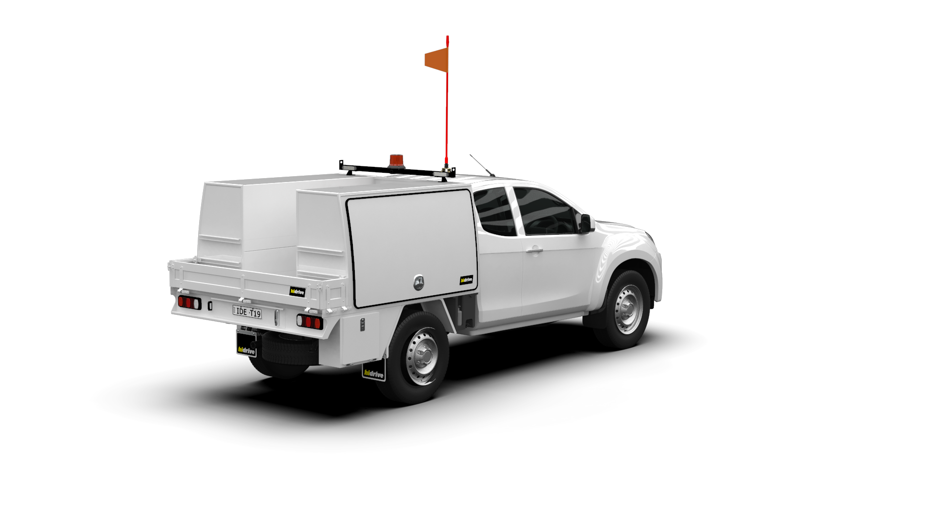 Isuzu D-Max Space Cab | Hidrive