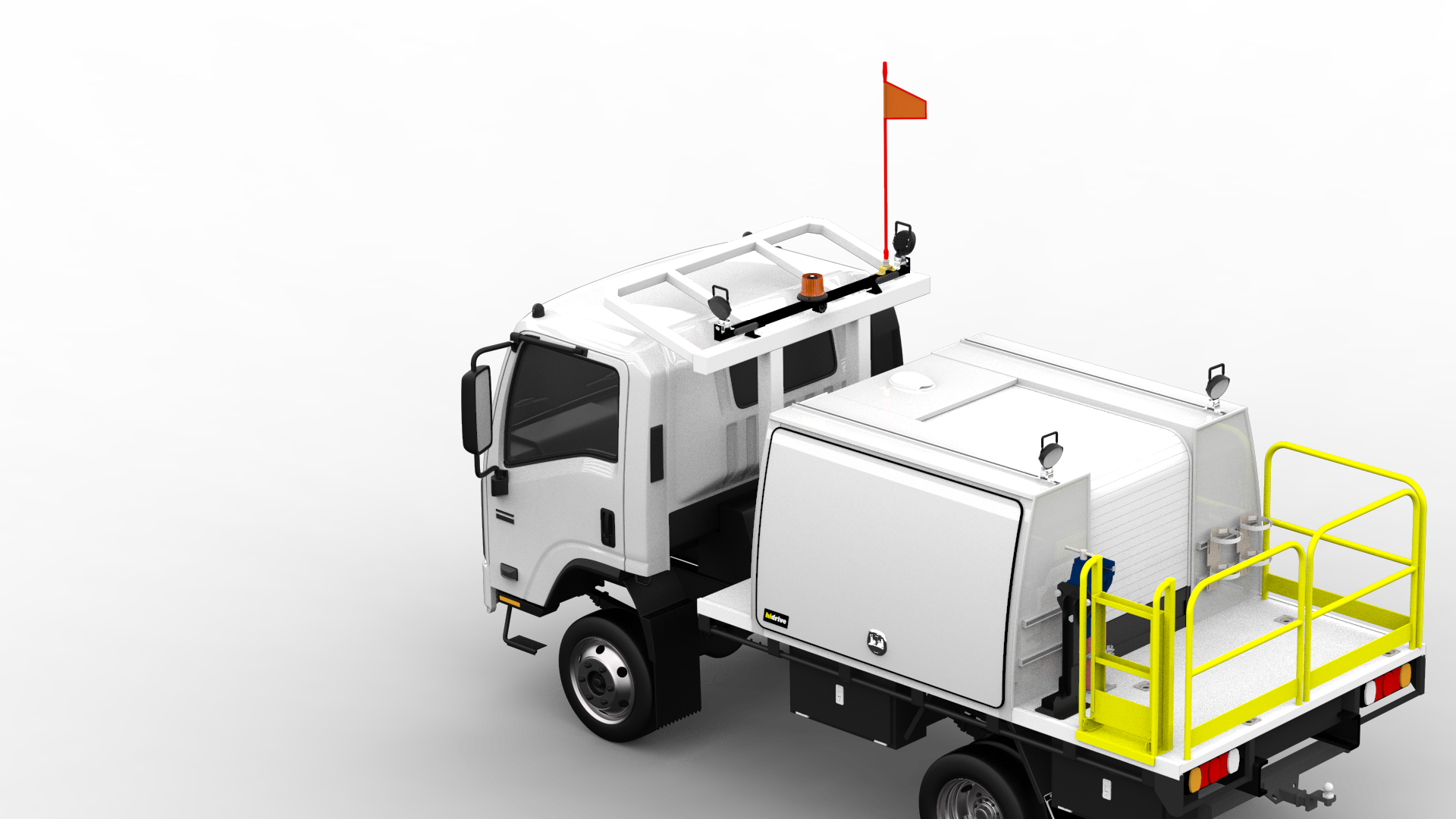 ROPS cell, Vehicle specific (Truck) | Hidrive