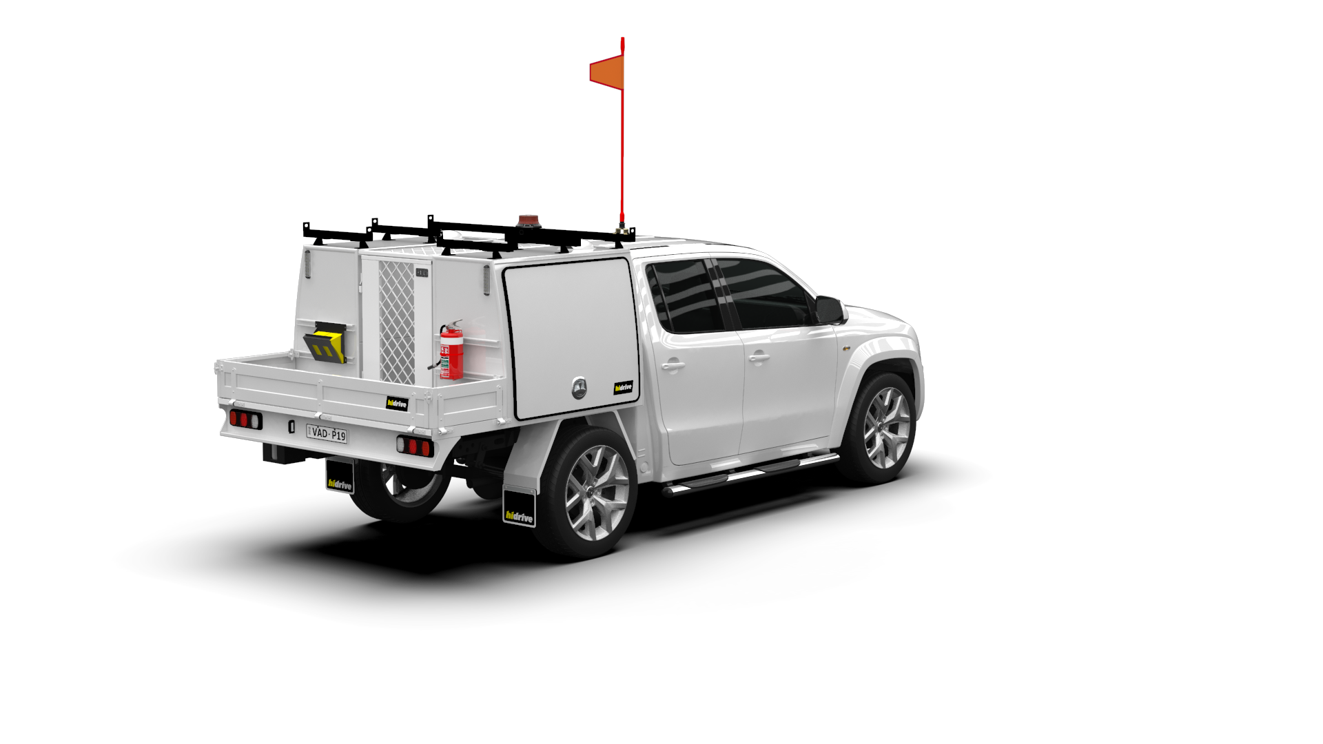 Volkswagen Amarok Dual Cab | Hidrive