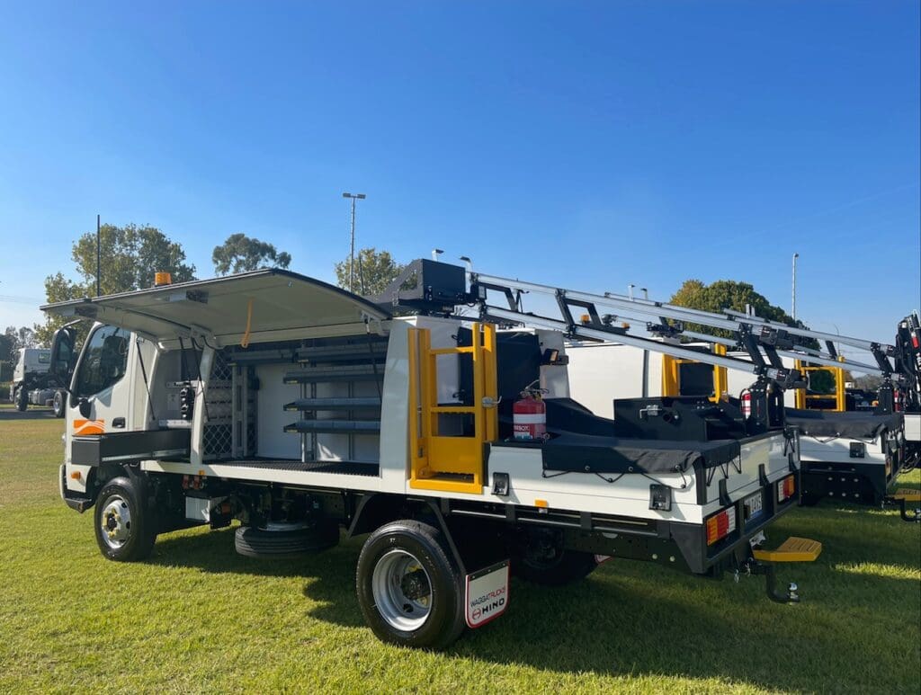 Stacking Bracket | Hidrive Service Body Accessory