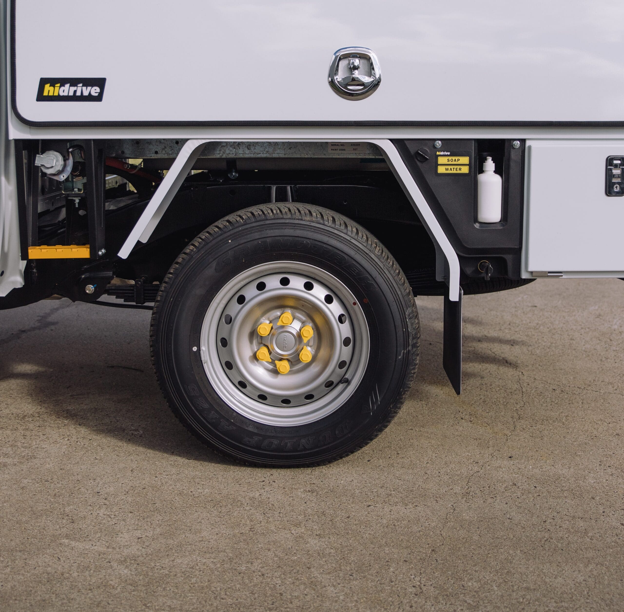 Honseadek 25Pcs 21mm Dust Cap Long Wheel Nut Indicators