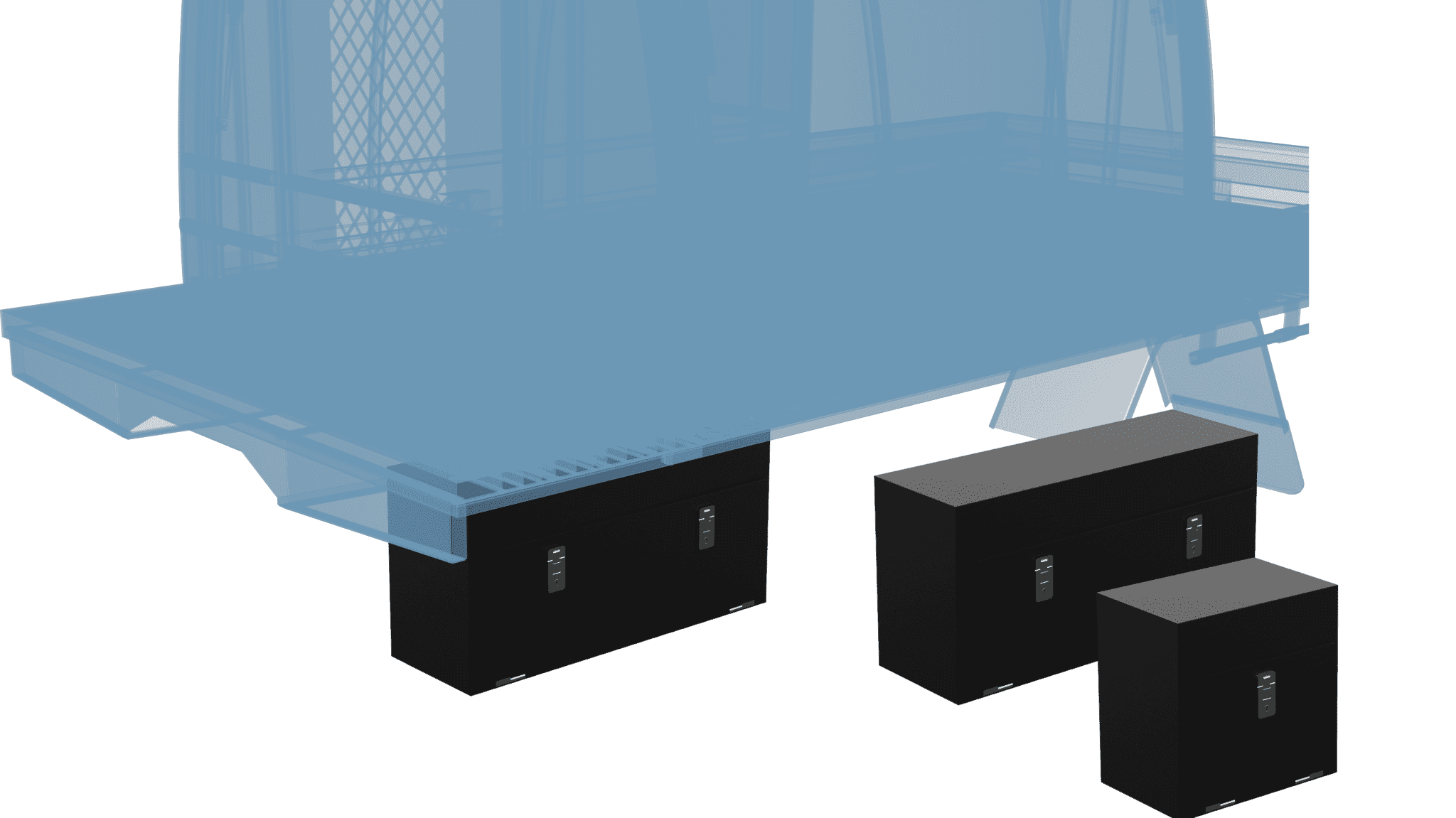 Underbody Box | Hidrive Service Body Accessory