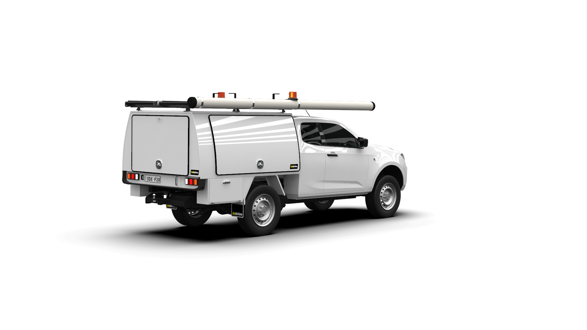 Isuzu D-Max Space Cab | Hidrive