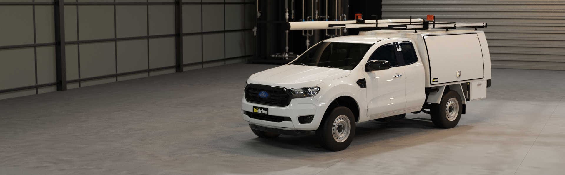 Ford Ranger Double Cab | Hidrive