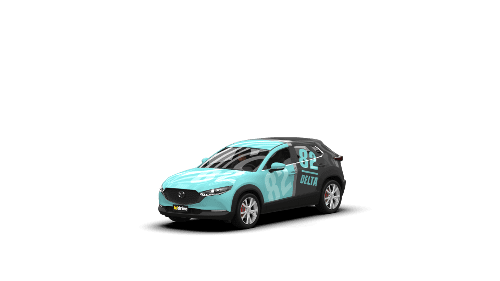 Custom Branding for Cars | Fleetbrand | Hidrive