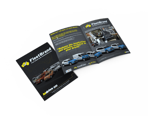FleetBrand Custom Vehicle Branding | Hidrive
