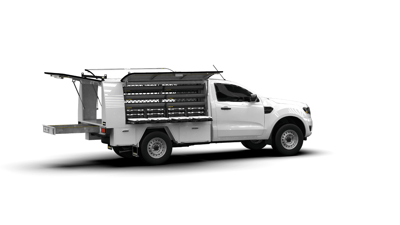 Hidrive - custom vehicle/truck service bodies and FleetBrand