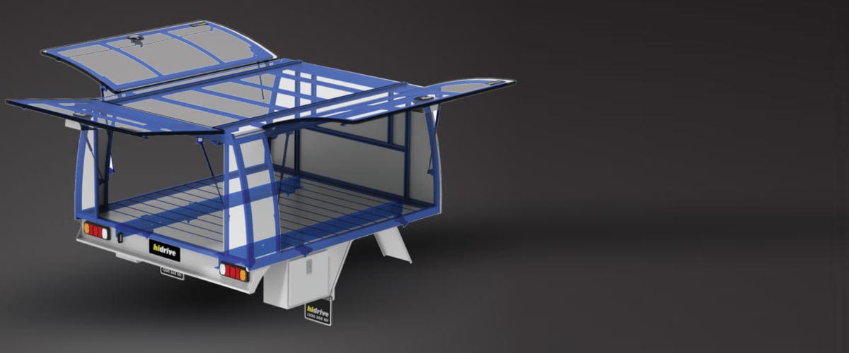 Hidrive - custom vehicle/truck service bodies and FleetBrand