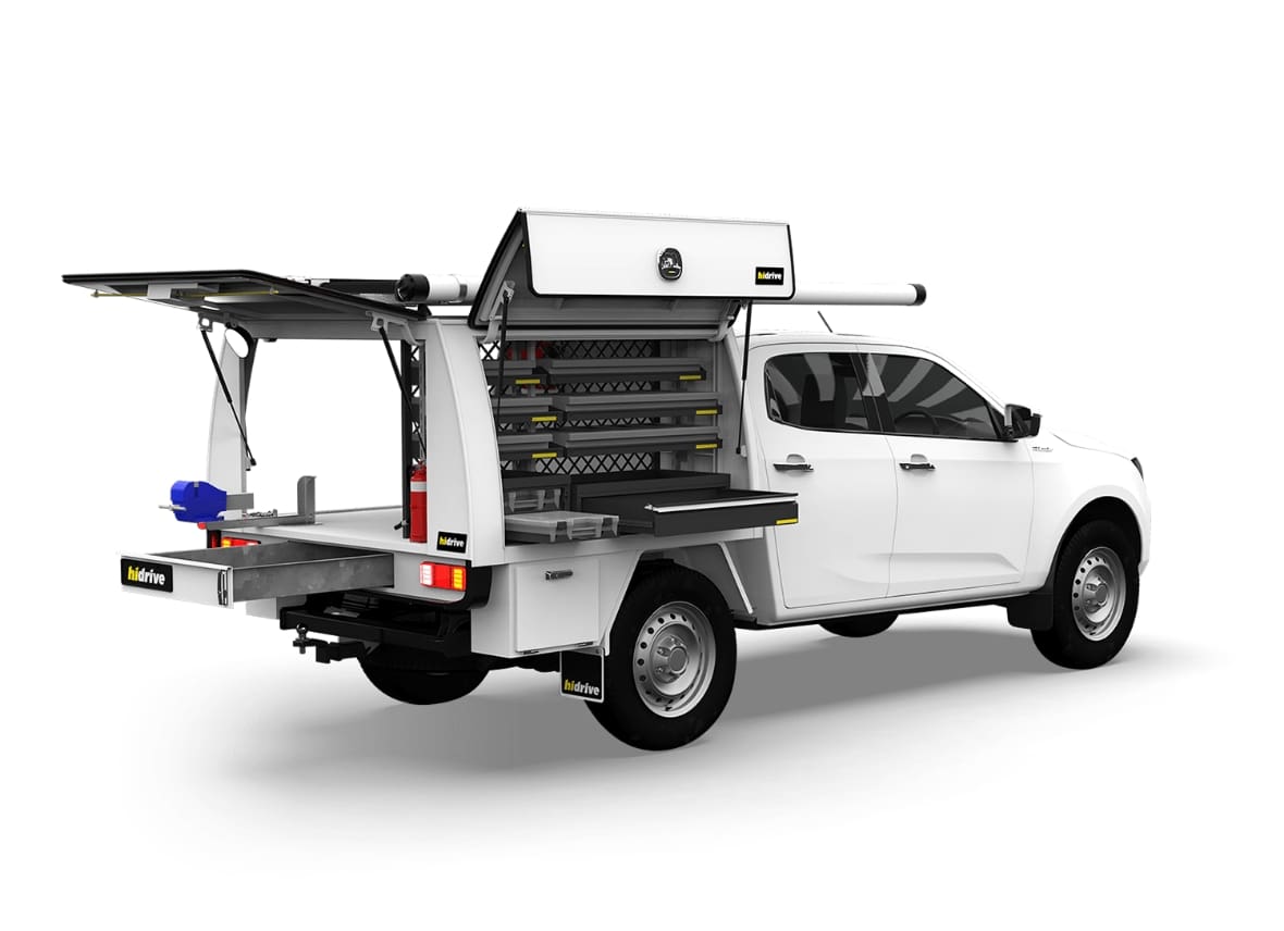 Hidrive Ute Service Body Canopy