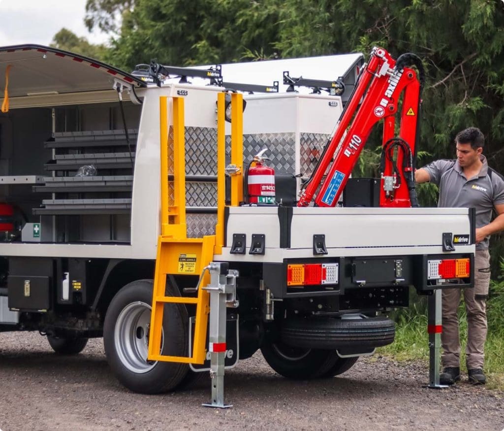 Hidrive Truck Service Body & Truck Canopy