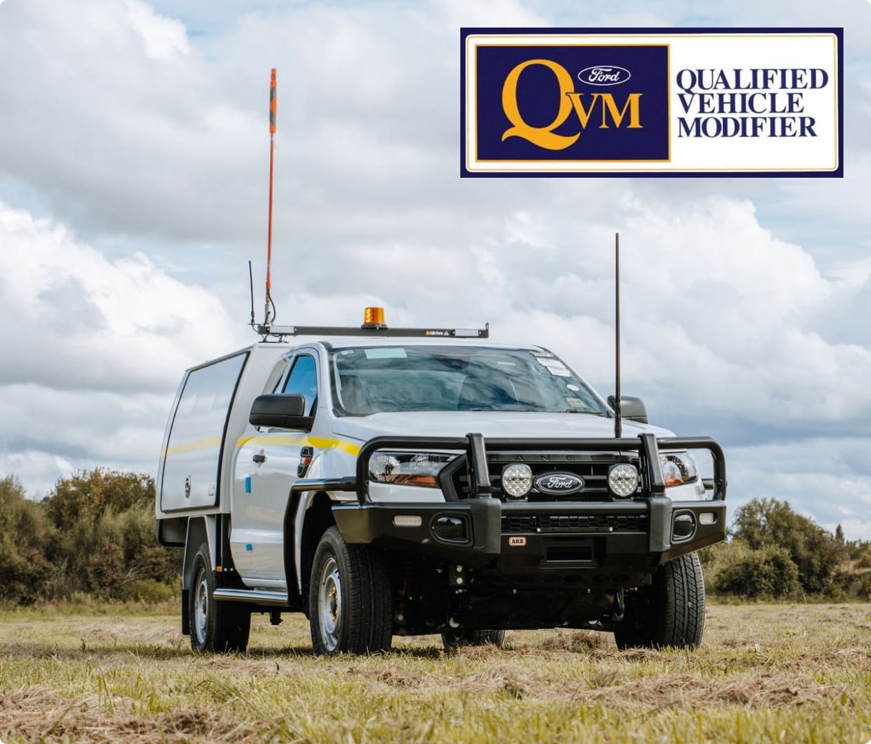 Hidrive Ute Service Body Canopy