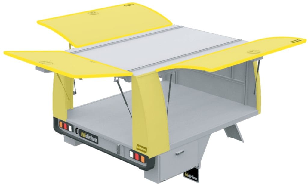 Hidrive Ute Service Body Canopy