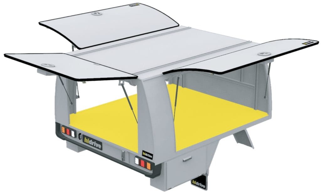 Hidrive Ute Service Body Canopy