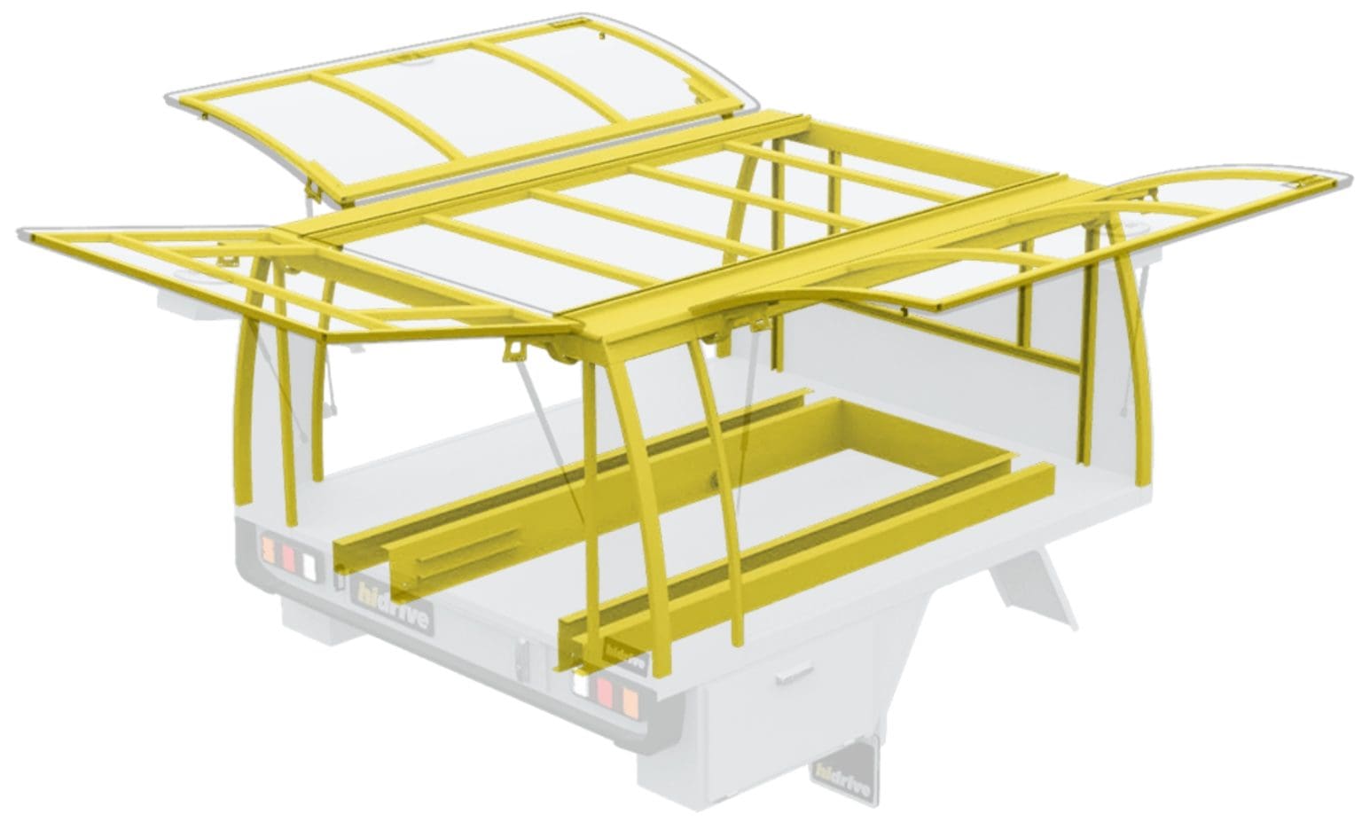 Hidrive Ute Service Body Canopy