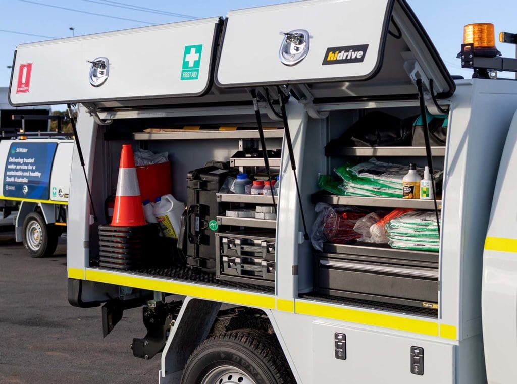 SA Water Civil Maintenance Fleet | Hidrive