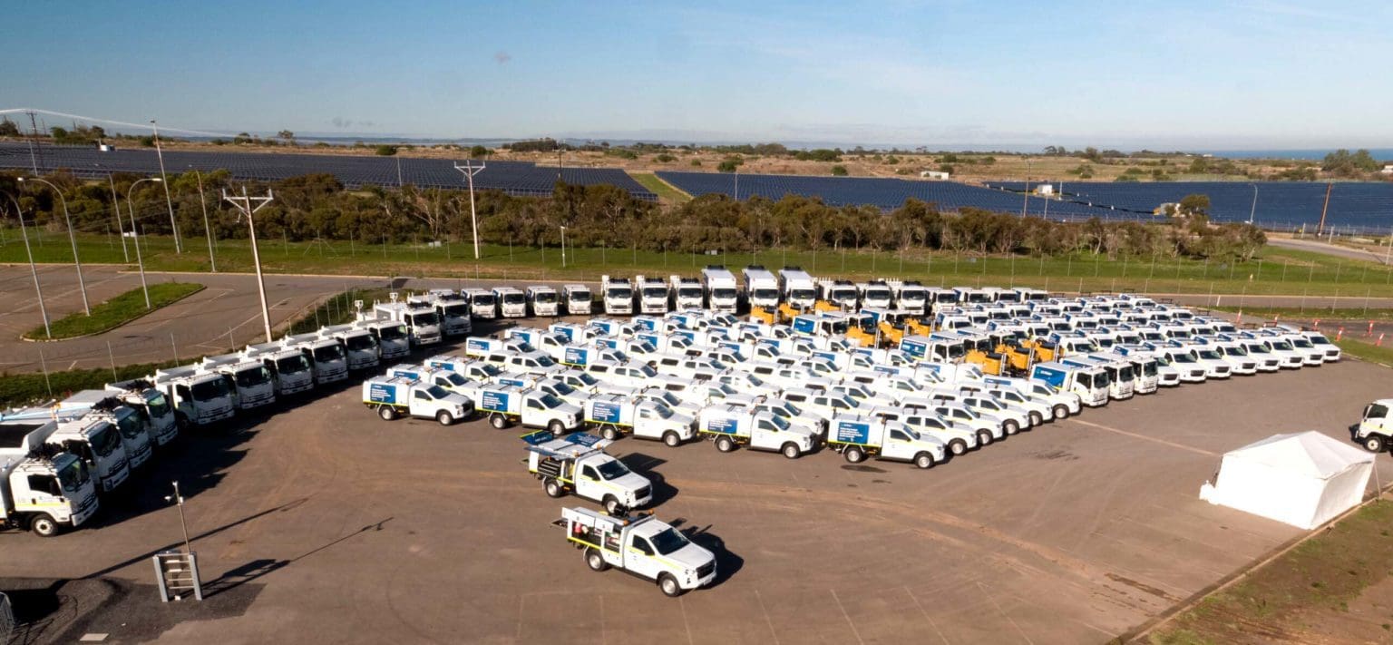 SA Water Civil Maintenance Fleet | Hidrive