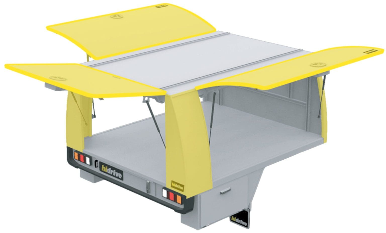 Hidrive Truck Service Body & Truck Canopy