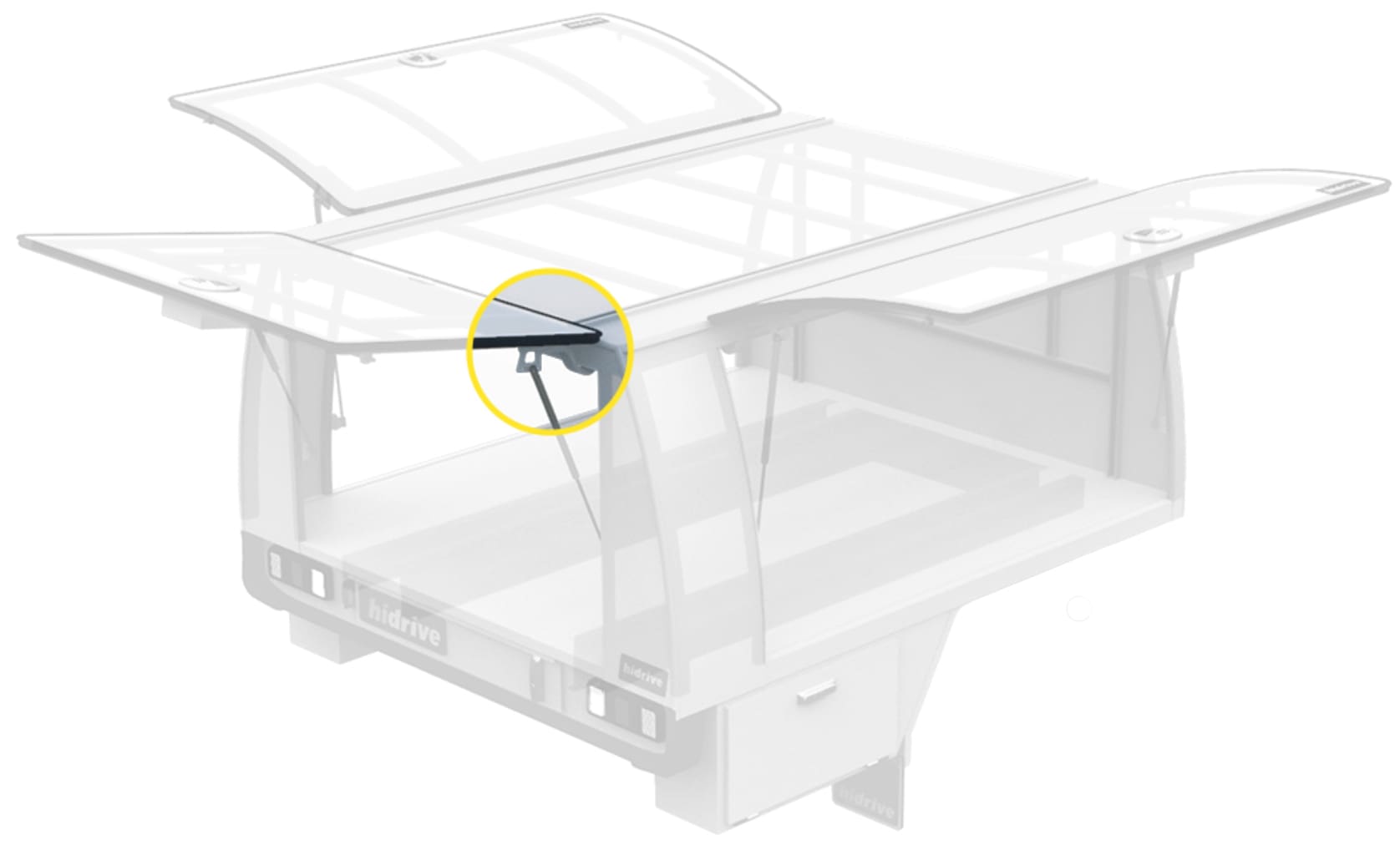 Hidrive Truck Service Body & Truck Canopy