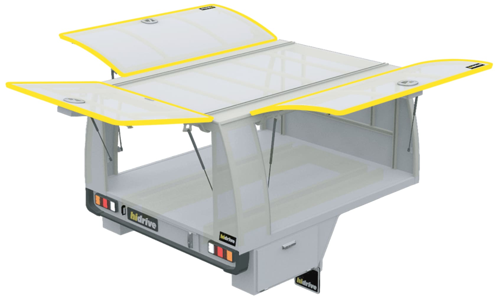 Hidrive Truck Service Body & Truck Canopy