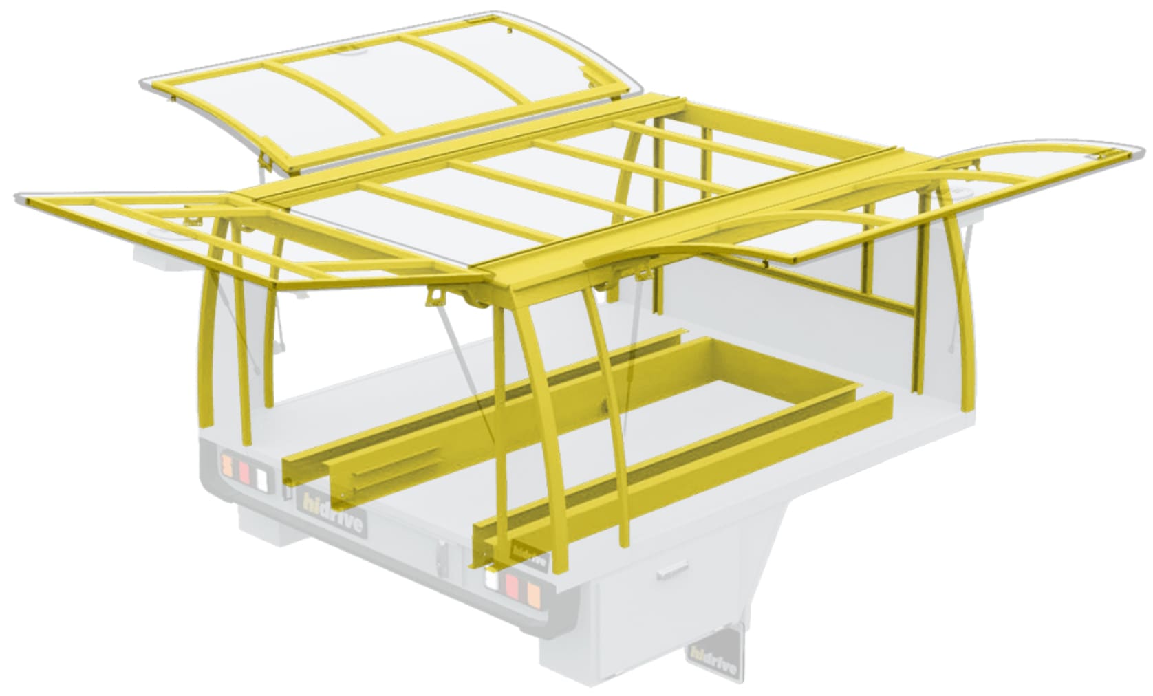 Hidrive Truck Service Body & Truck Canopy