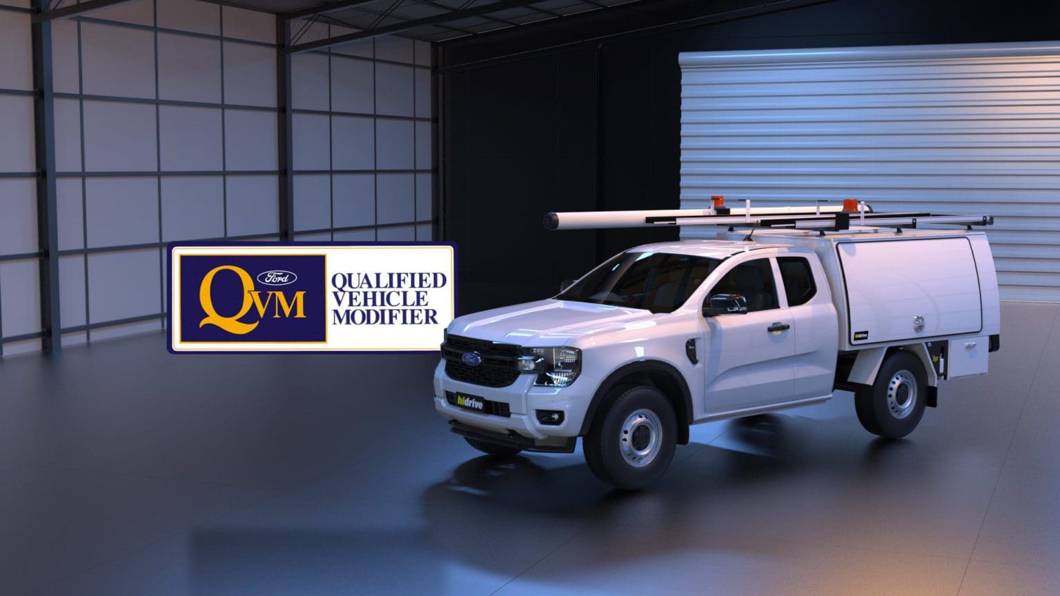 Hidrive Gains Accreditation as Ford QVM Partner | Hidrive