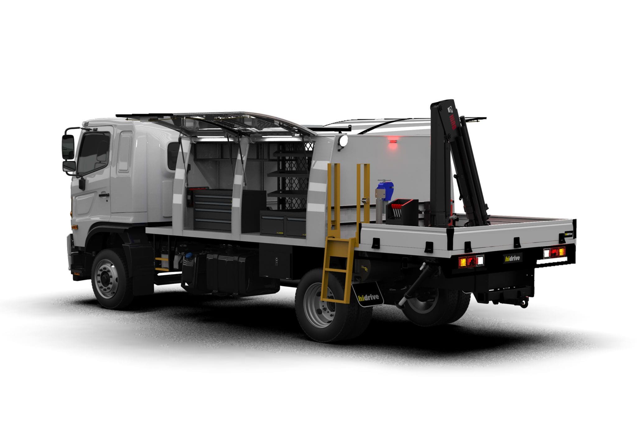 Hidrive Truck Service Body & Truck Canopy