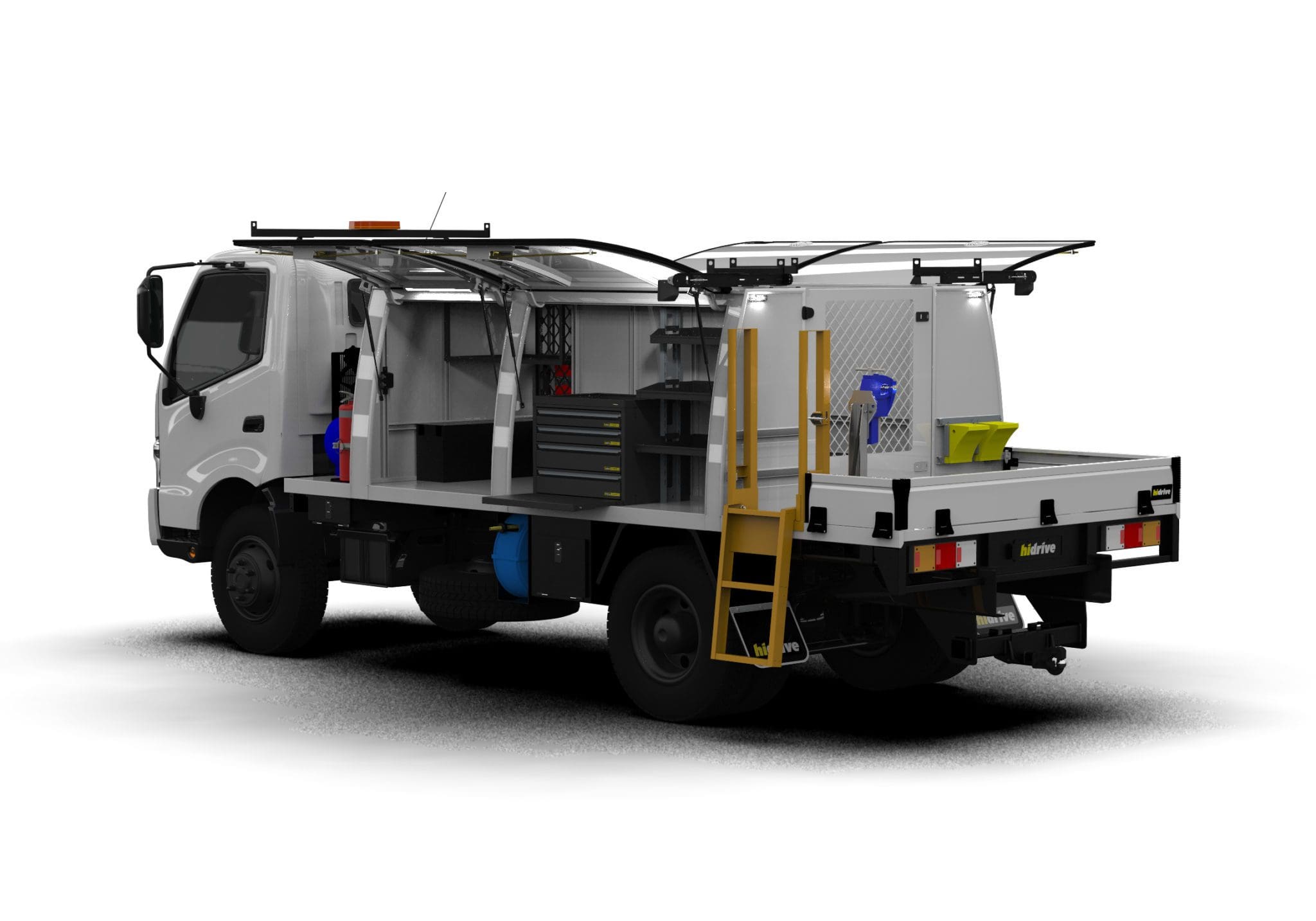 Hidrive Truck Service Body & Truck Canopy