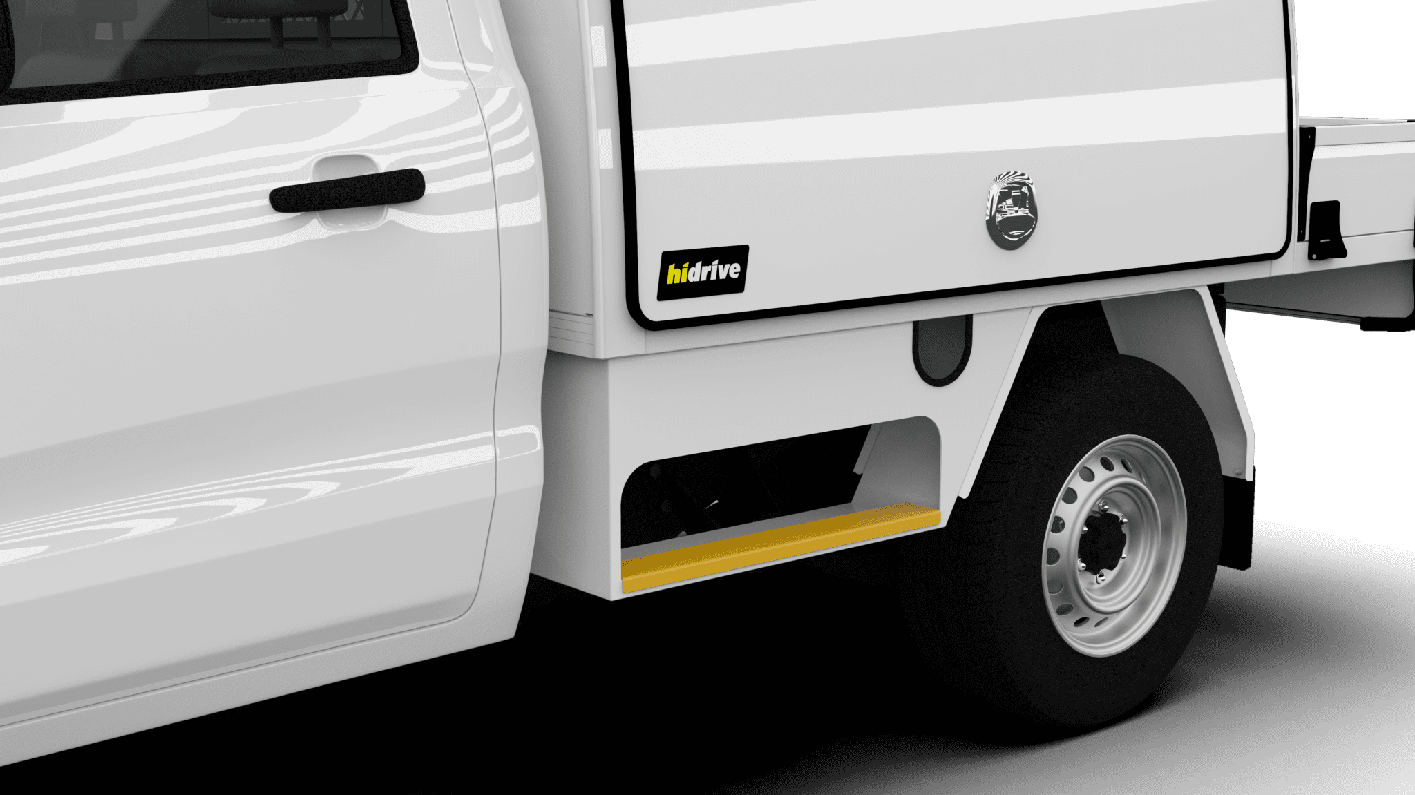 Infill Panel, Profiled To Fit Vehicle | Hidrive Service Body Accessory