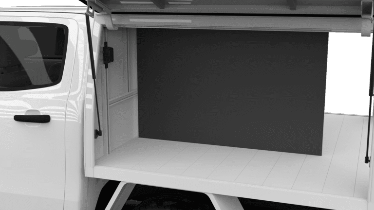 Full Panel Divider | Hidrive Service Body Accessory