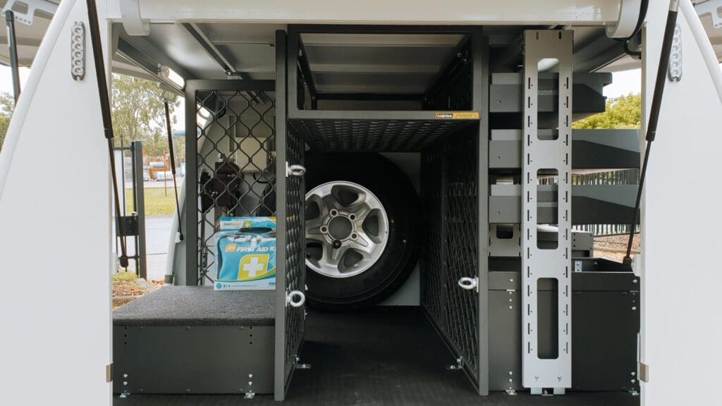 Strut Mounted Restraint Points (Eye Bolts) | Hidrive Service Body Accessory