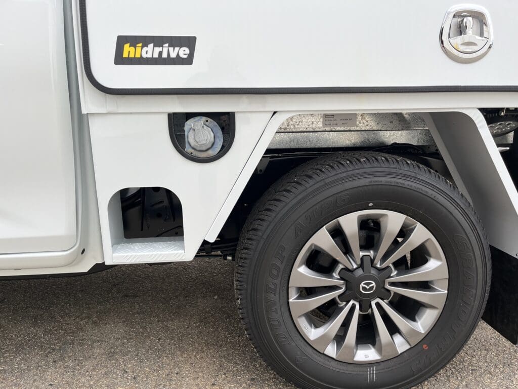 Infill Panel, Profiled To Fit Vehicle | Hidrive Service Body Accessory