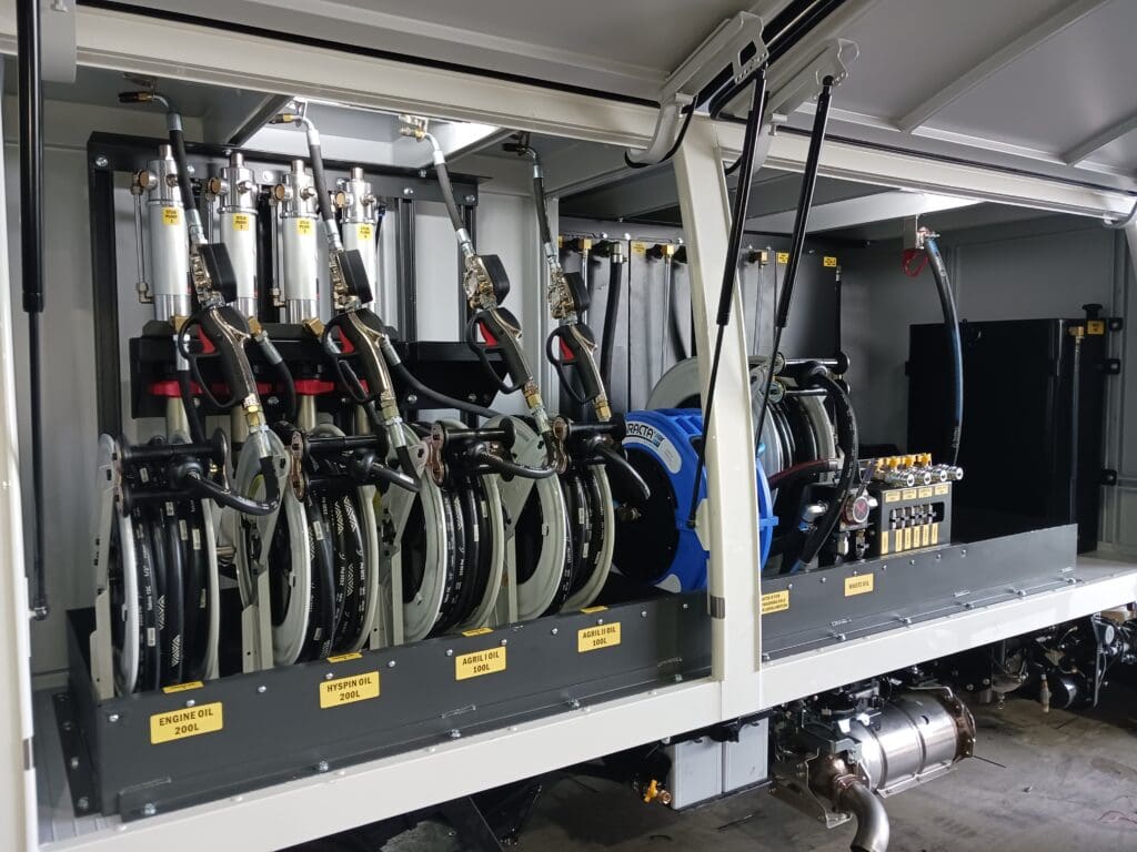 Electric Lube Units | Hidrive Service Body Accessory