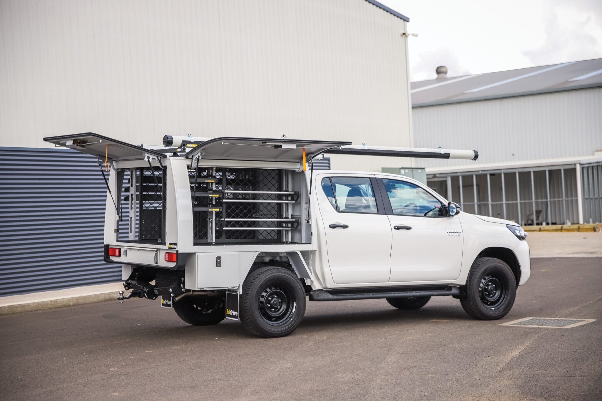 Veterinary & Municipal Ranger Service Body | Hidrive