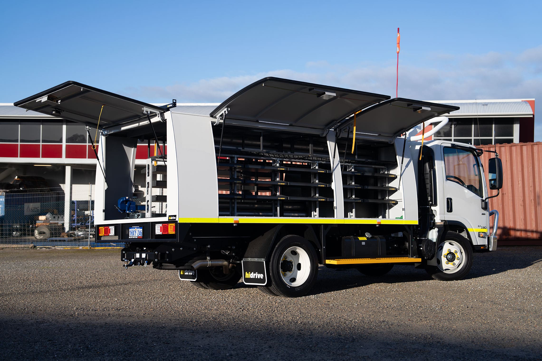 EMS Field Mechanic Fleet | Hidrive