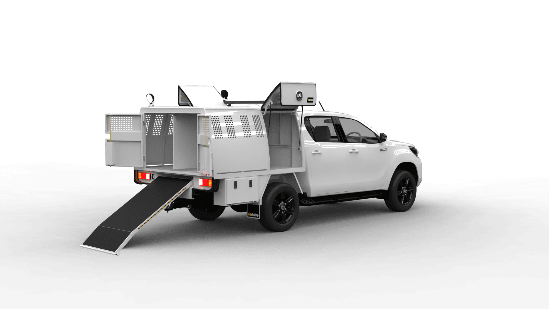 Dual Cabs Animal Management | Hidrive