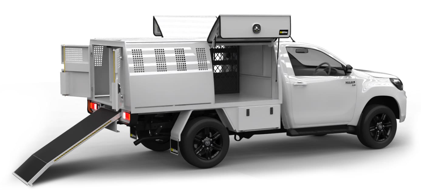 Hidrive Ute Service Body Canopy