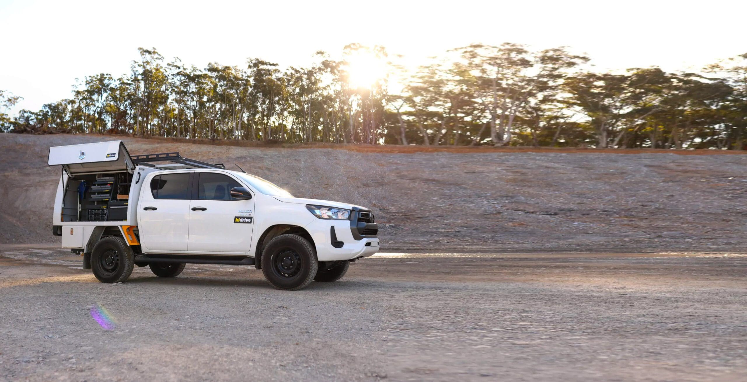 Service Body Variations - Ute - Colour Match Paint | Hidrive