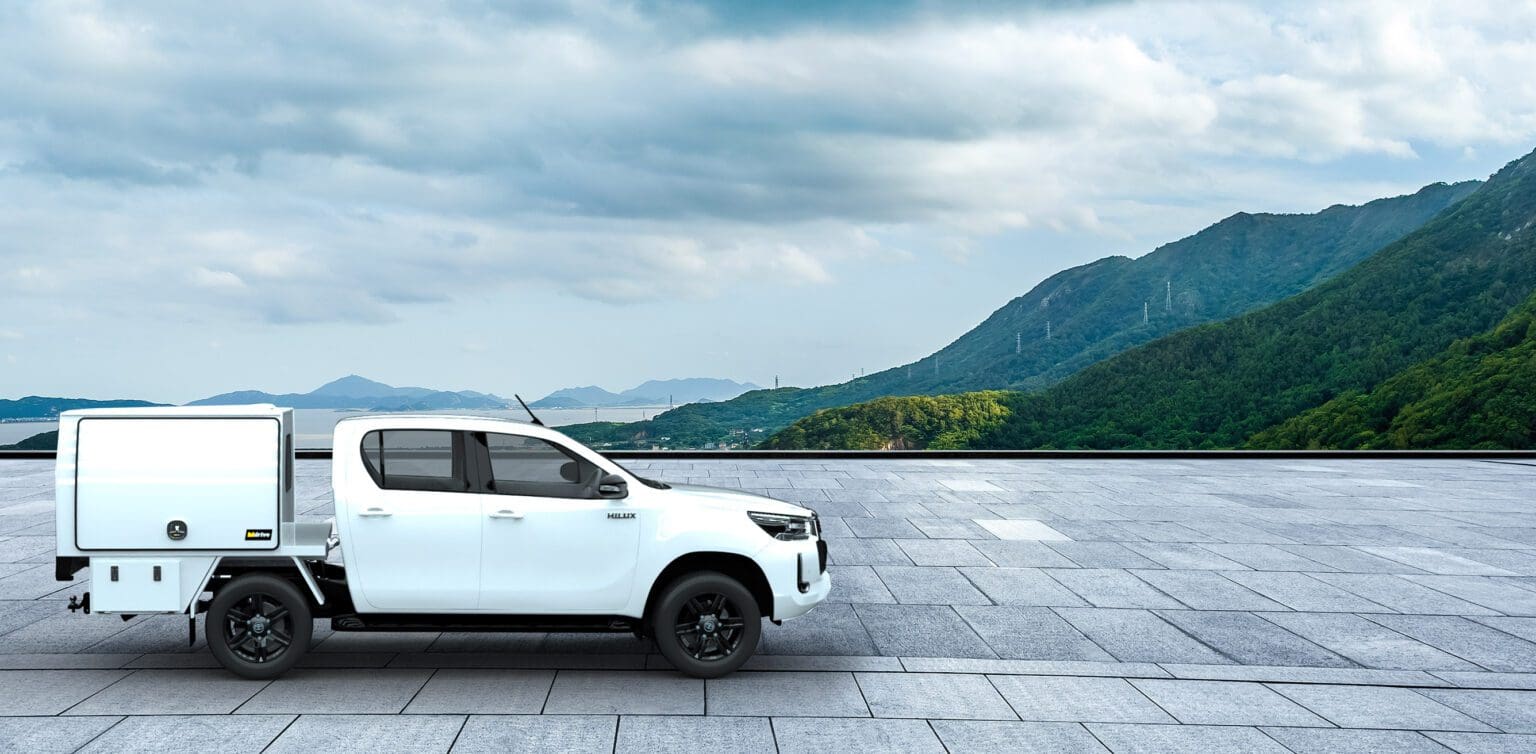 Service Body Variations - Ute - Front Ledge | Hidrive