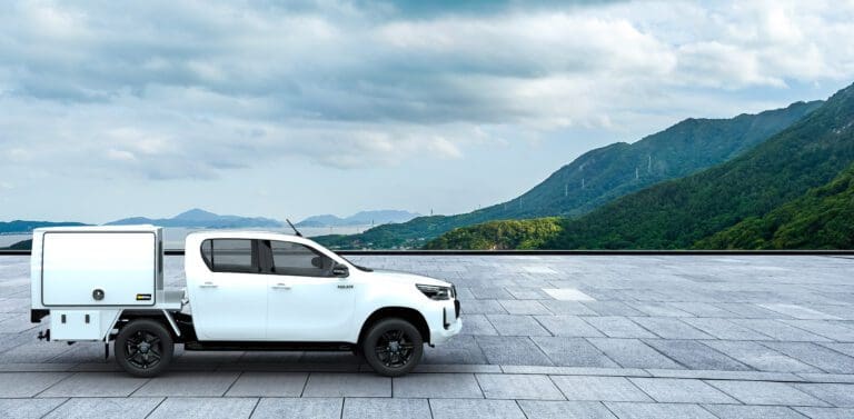 Service Body Variations - Ute - Front Ledge | Hidrive