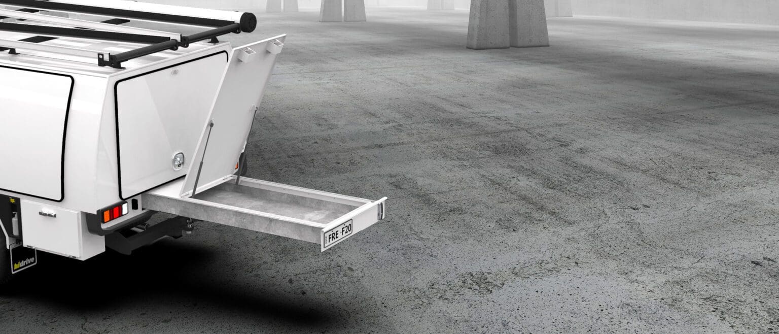 Rear Roller Drawers for Ute Service Bodies