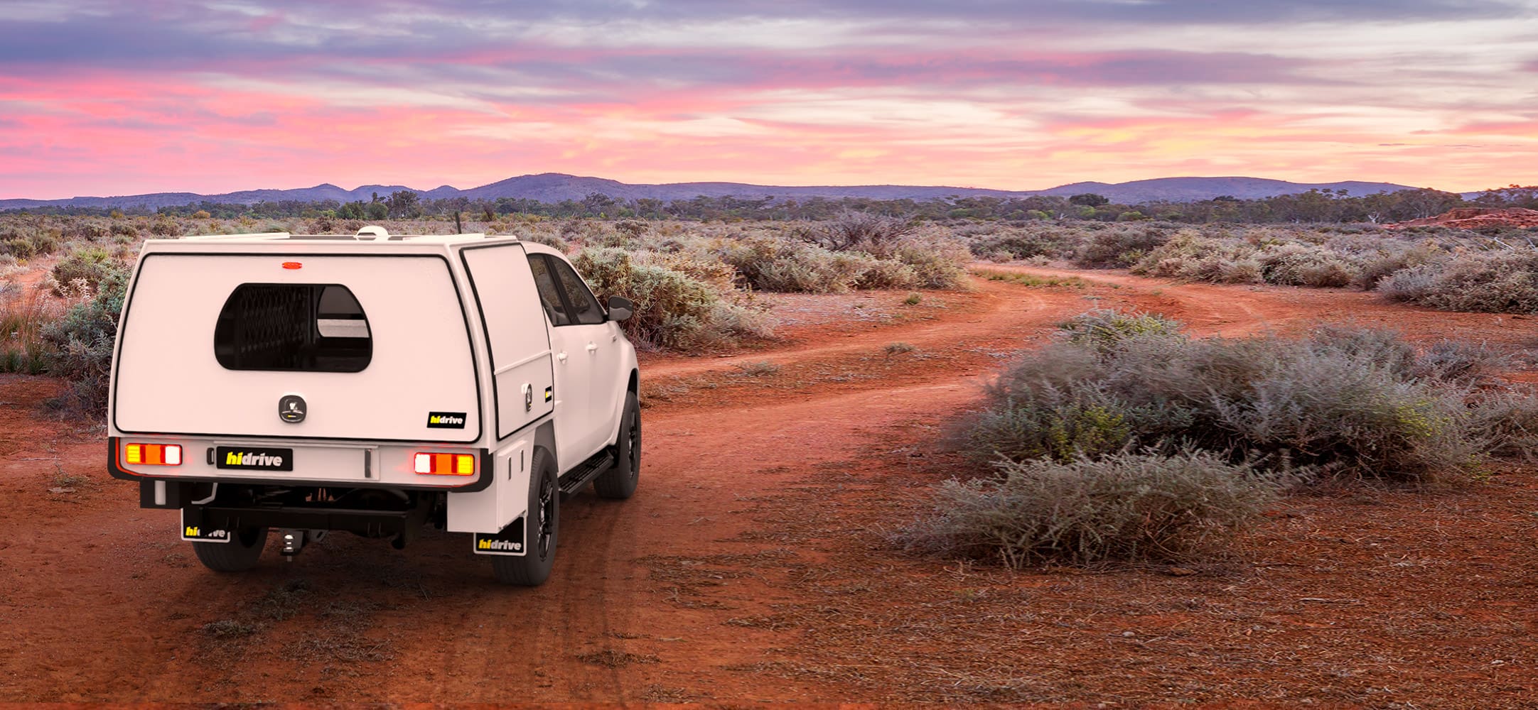 Service Body Variations - Ute - Rear Doors | Hidrive