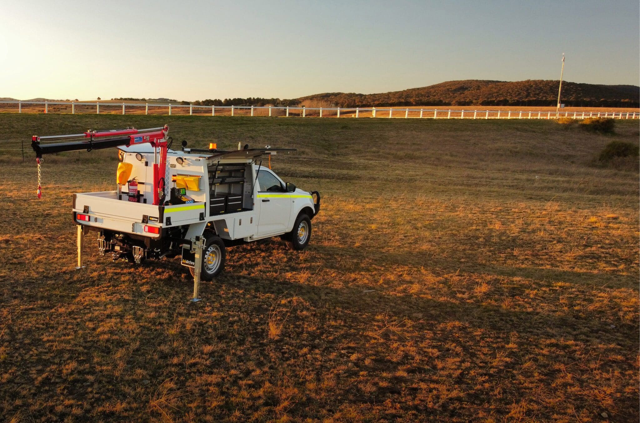 Service Body Variations - Ute - Side Door | Hidrive