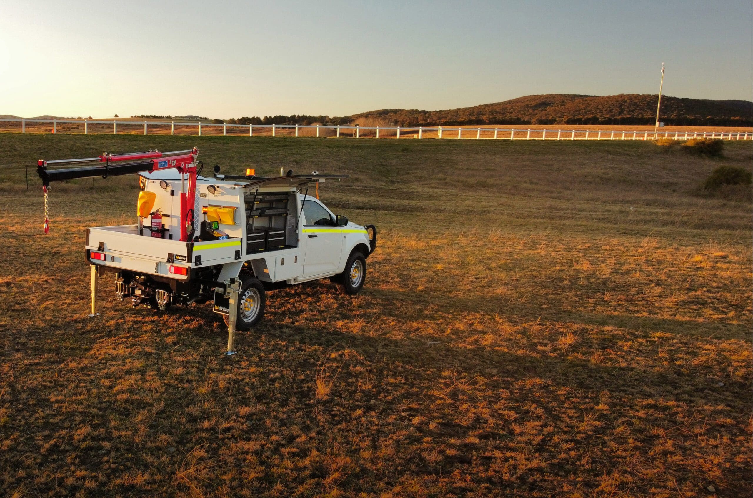 Service Body Variations - Ute - Side Door | Hidrive