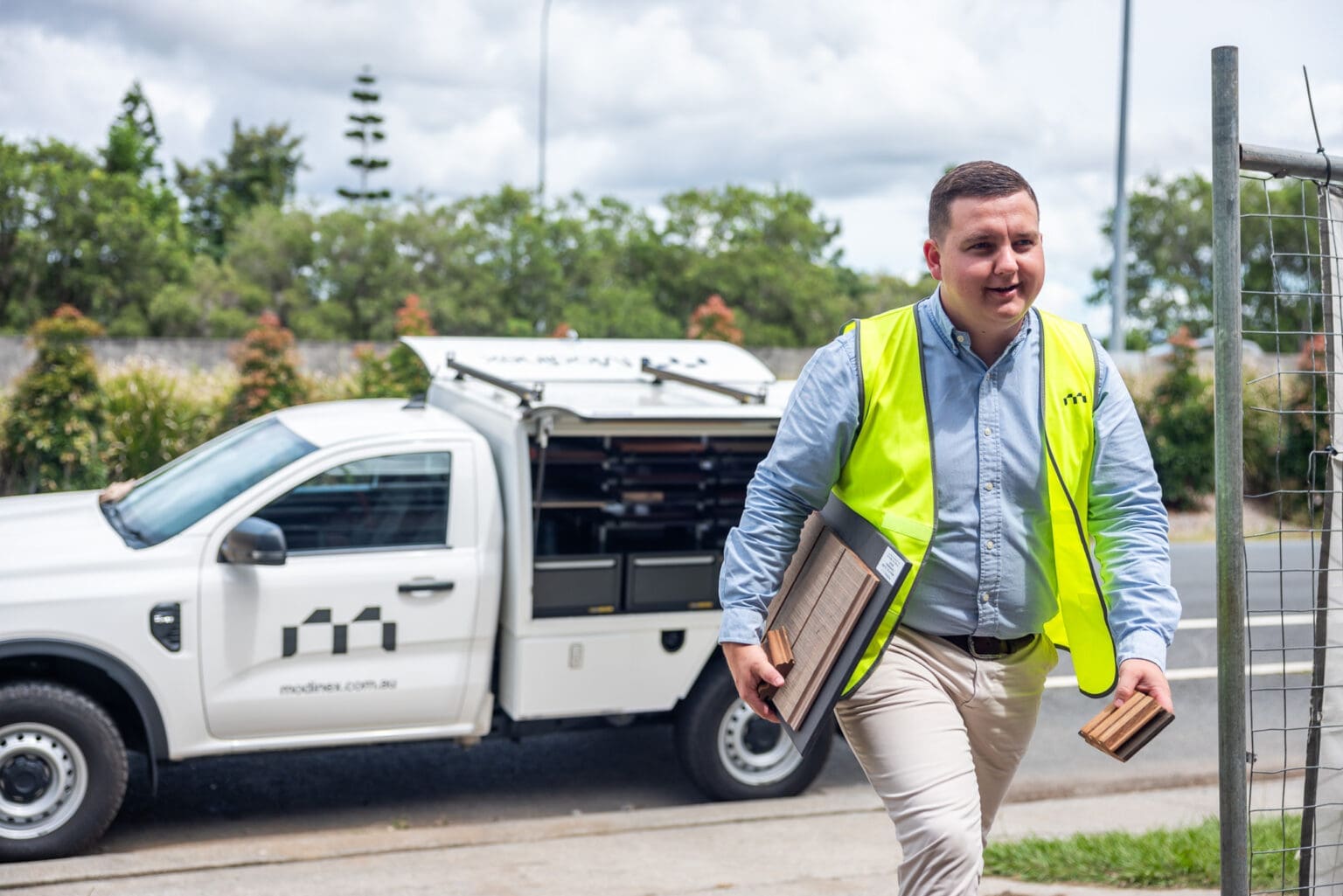 Modinex Ute Fleet | Hidrive